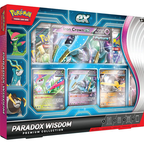 Pokémon TCG: Paradox Wisdom Premium Collection (Retailer Exclusive ...